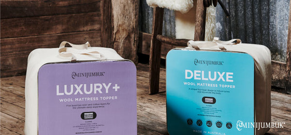 5 reasons why a MiniJumbuk Mattress Topper will improve your sleep