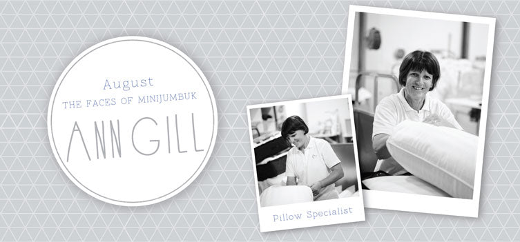 The Faces of MiniJumbuk: Ann Gill