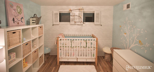Our 5 Tips for Nursery Design - MiniJumbuk