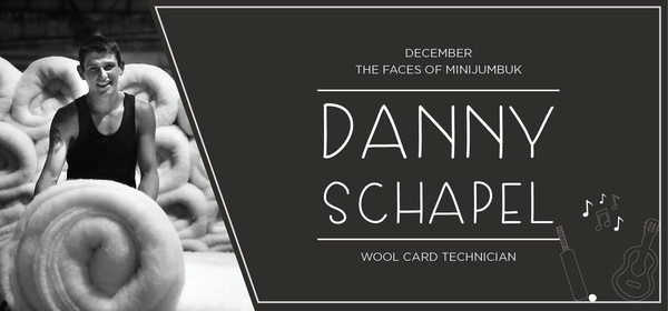 The Faces of MiniJumbuk: Danny Schapel