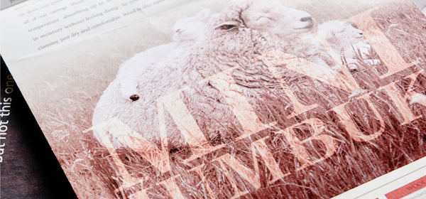 MiniJumbuk wool quilts for over 40 years