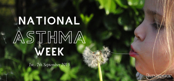 National Asthma Week 1st - 7th September 2015 - MiniJumbuk