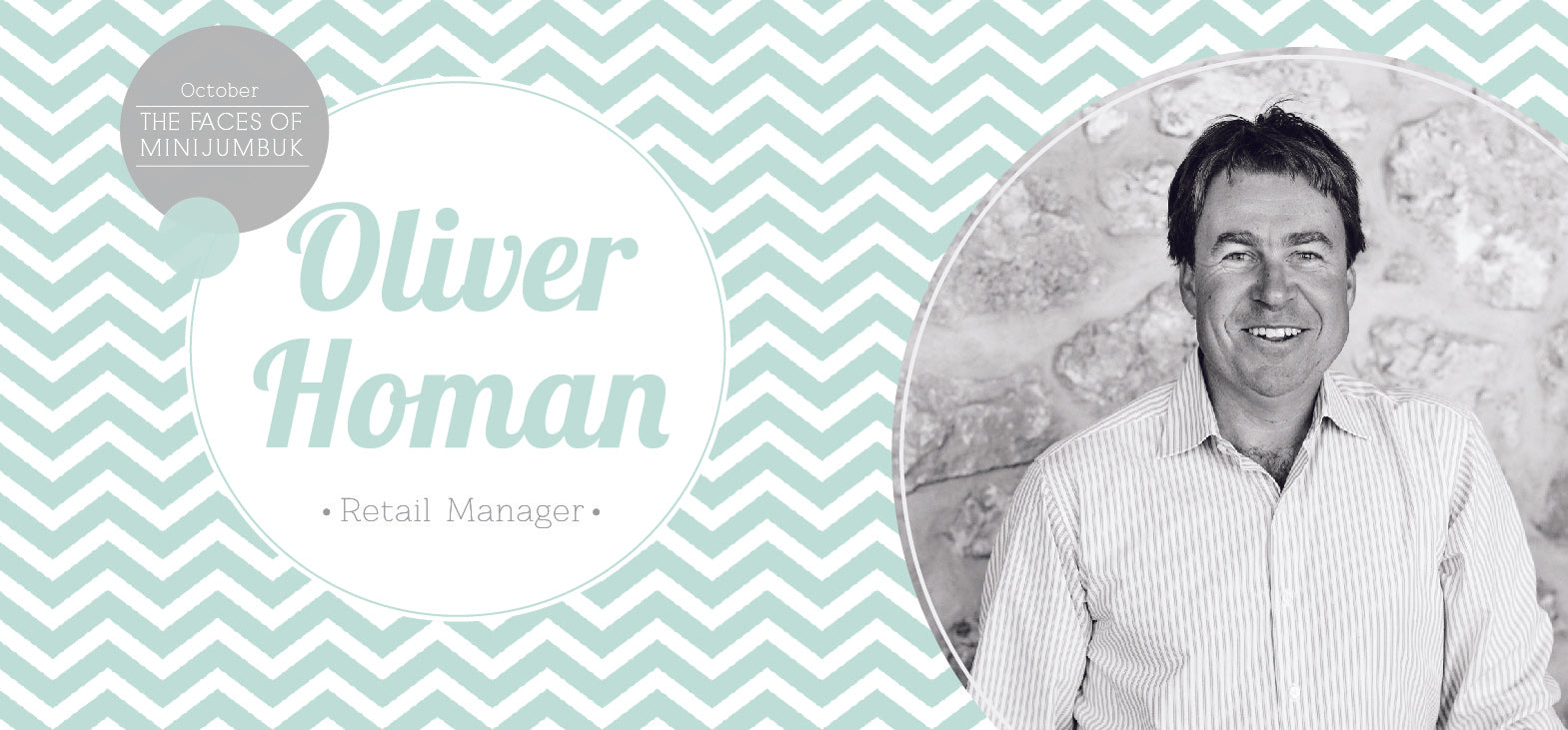 The Faces of MiniJumbuk: Oliver homan