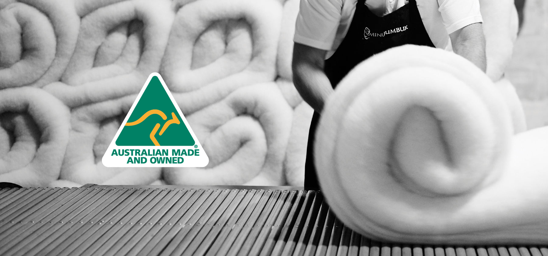 Proudly part of the Australian Made Campaign - MiniJumbuk