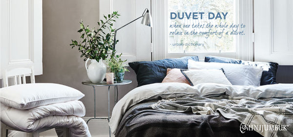 What is a Duvet Day? - MiniJumbuk
