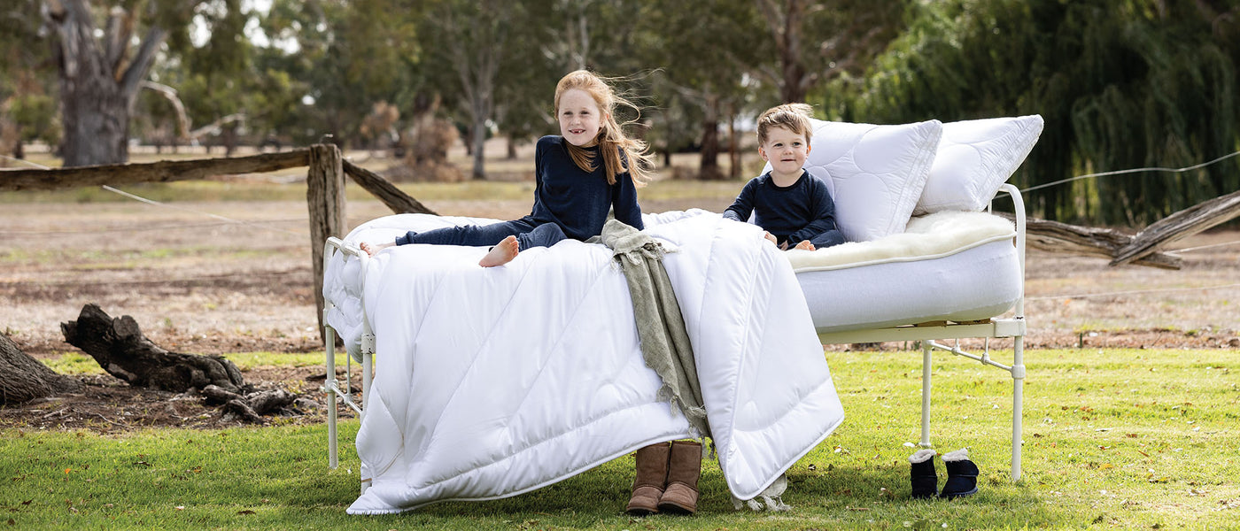 Wool Sleepwear for a better night's sleep - MiniJumbuk