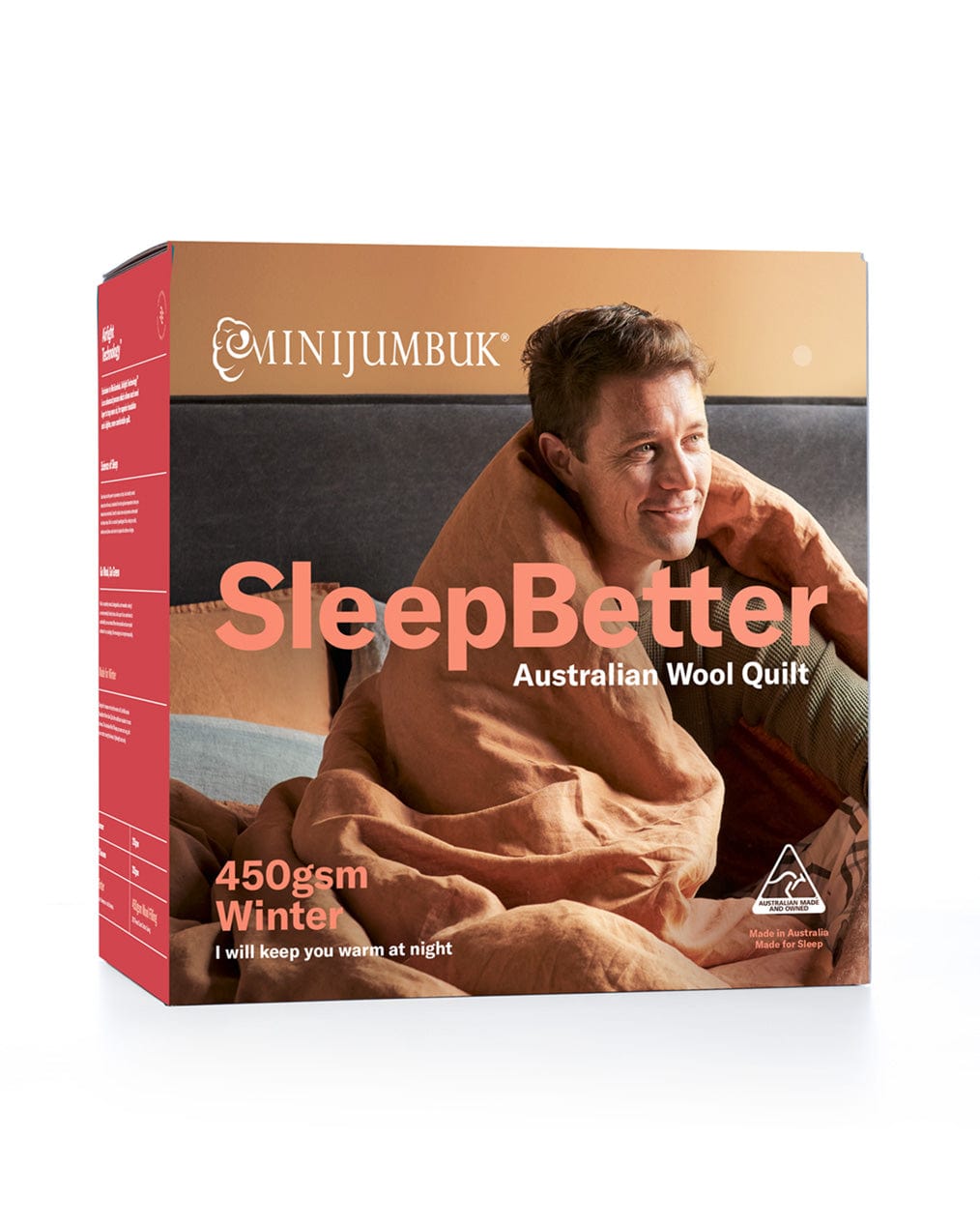 Winter Wool Quilt | Australian Made Wool Quilts | MiniJumbuk