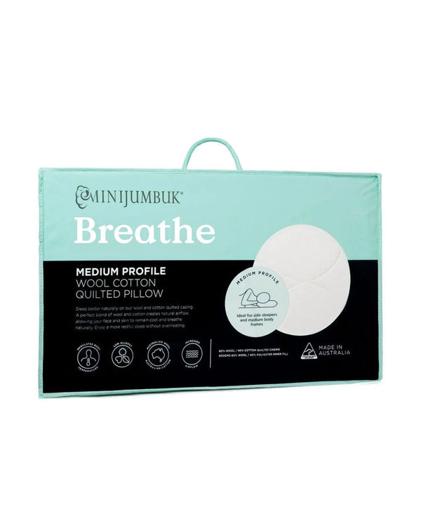 Wool Pillows Online | Australian Wool | MiniJumbuk