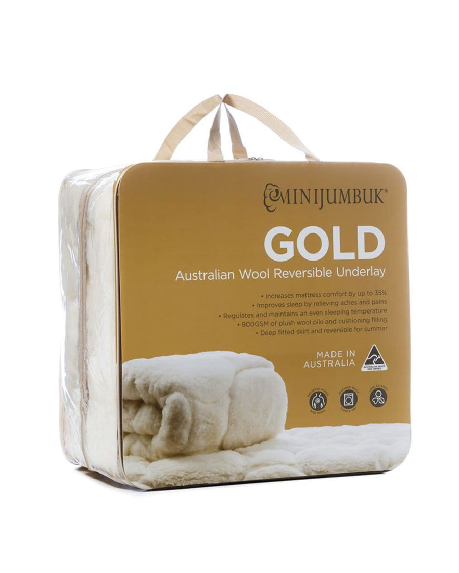 Australian Wool Mattress Toppers, Underlays & Protectors | MiniJumbuk