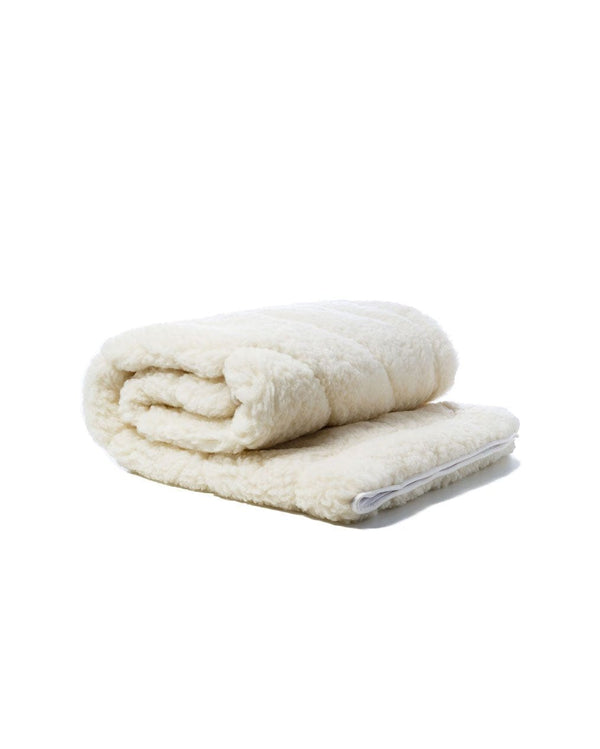 Silver Wool Reversible Underlay | Wool Mattress Toppers | MiniJumbuk